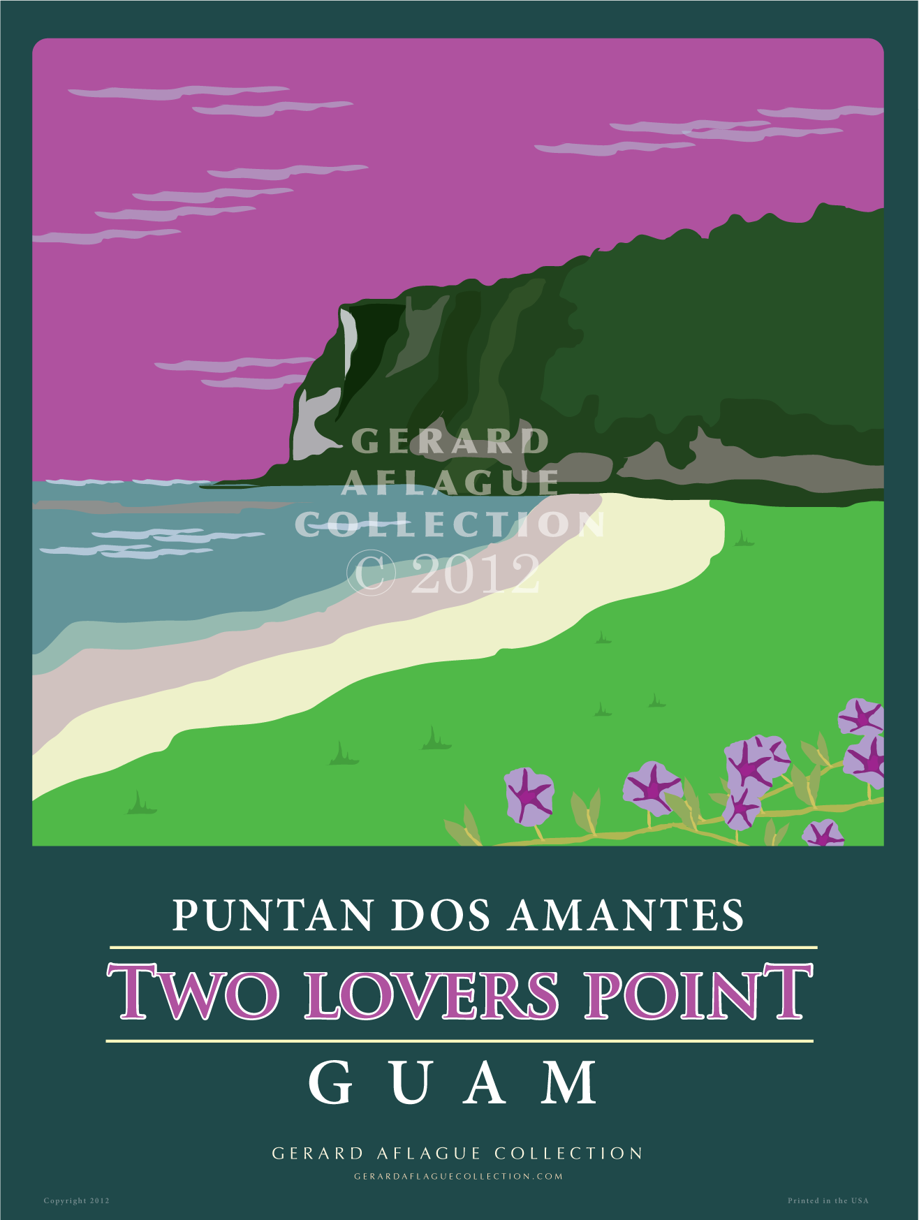 Legend of Guam’s Two Lovers | Gerard Aflague Collection