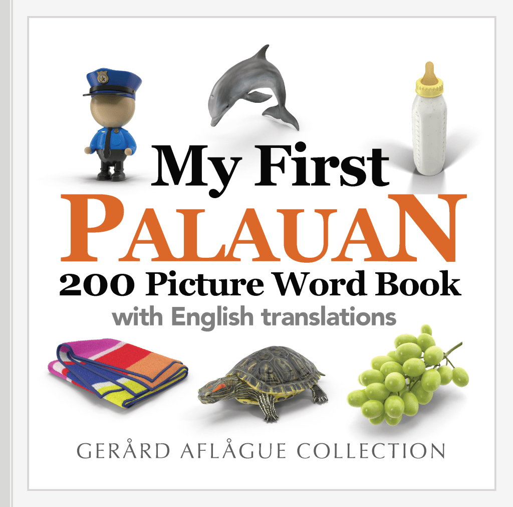 Books Teach Children Palauan Language | Gerard Aflague Collection