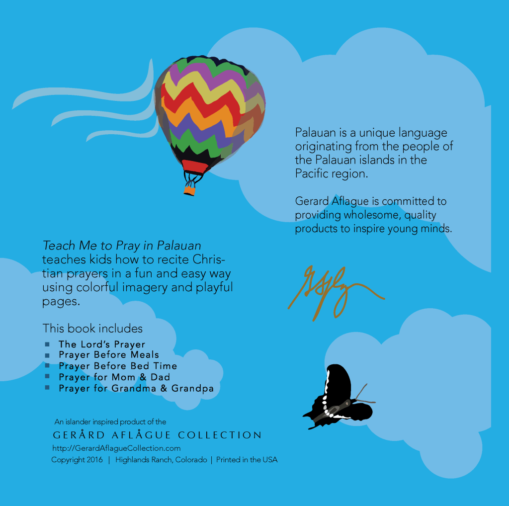 Books Teach Children Palauan Language | Gerard Aflague Collection